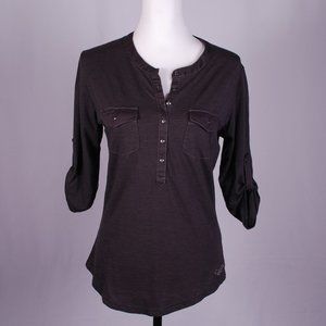 Kuhl | Tops | Euc Kuhl Pocket Henley Shirt Sz M | Poshmark